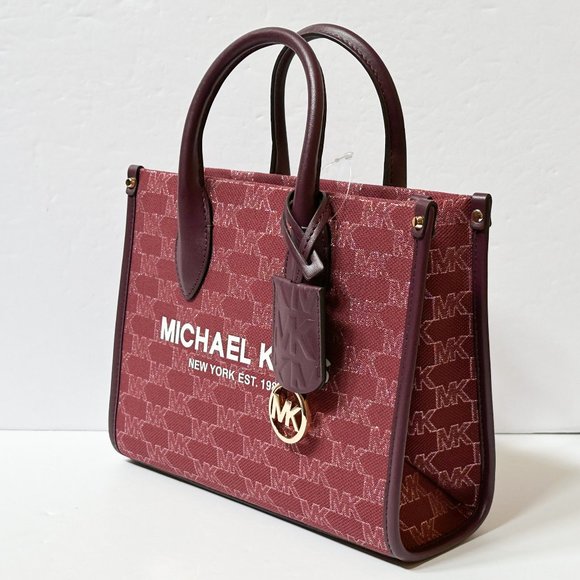 Michael Kors | Bags | Michael Kors Mirella Small Shopper Tote Crossbody ...